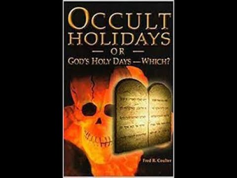 The Occult Holidays Christians Follow - YouTube