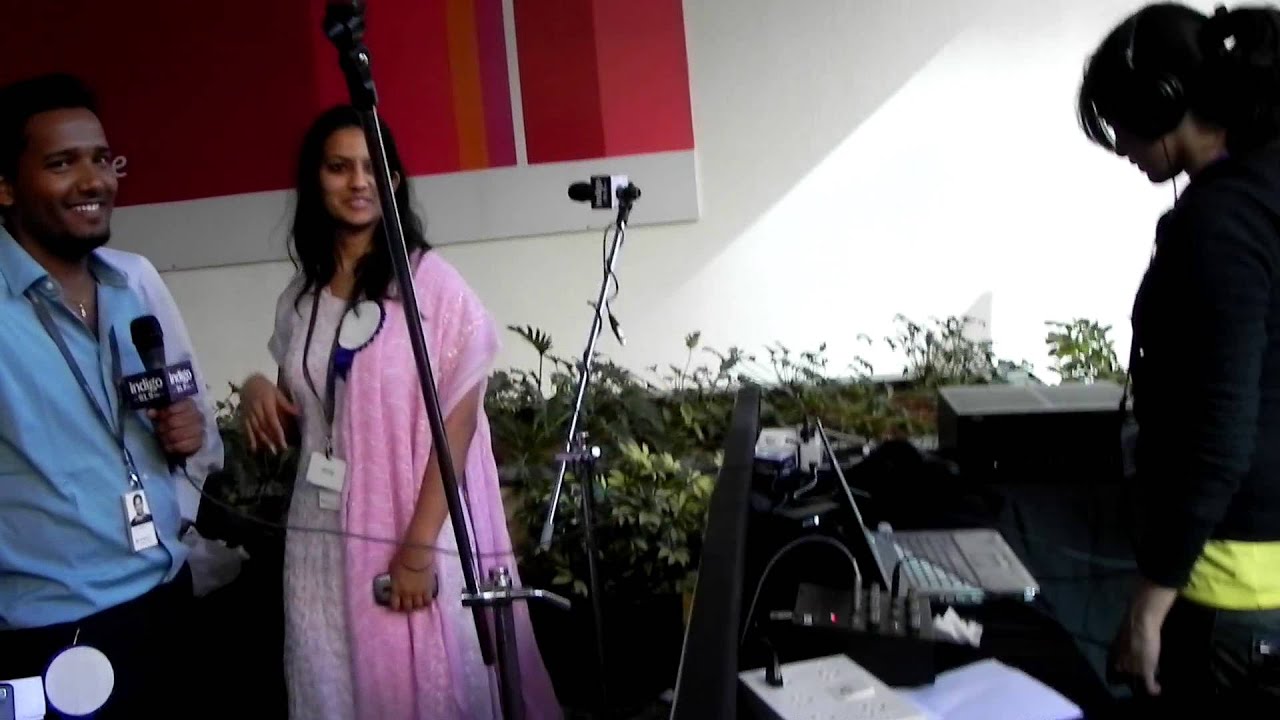 On Air with Beautiful RJ Michelle Patrao - YouTube