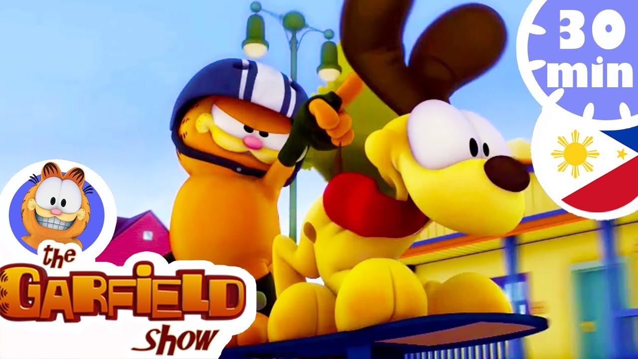 😼 Garfield and Odie, best friends ! 🐶 - Buong Episode HD - YouTube