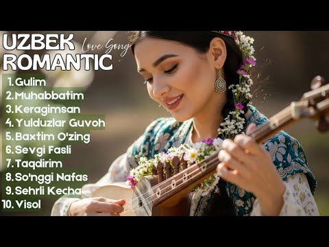 Relaxing Uzbek Romantic Music for Cozy Cafe Vibes ☕ | Soft Acoustic Pop