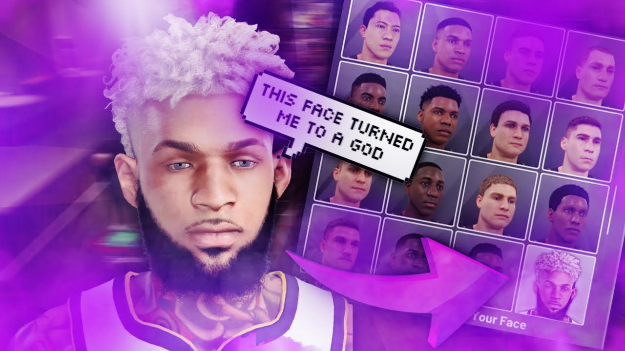 *NEW* BEST DRIPPY FACE CREATION TUTORIAL IN NBA 2K20! LOOK LIKE A ...