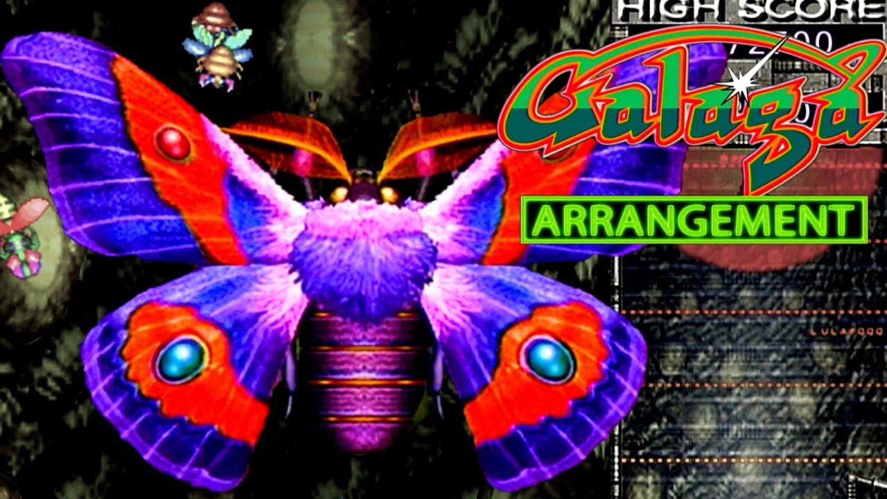 Arcade Classics: Galaga Arrangement Final Level & Boss on Xbox 360 ...