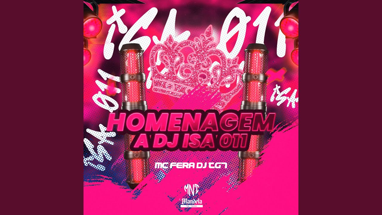 Homemagem a Dj Isa 011 - YouTube