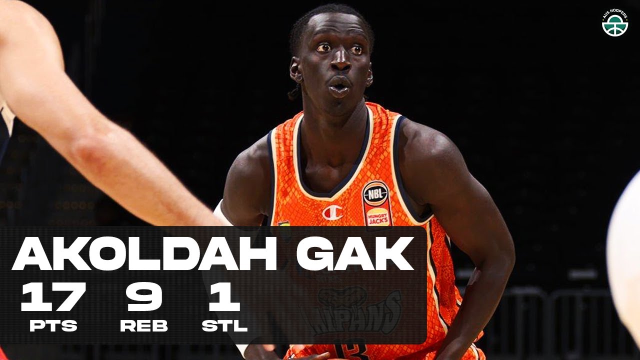 AKOLDAH GAK DROPS 17PTS vs WIZARDS (FULL HIGHLIGHTS) - YouTube