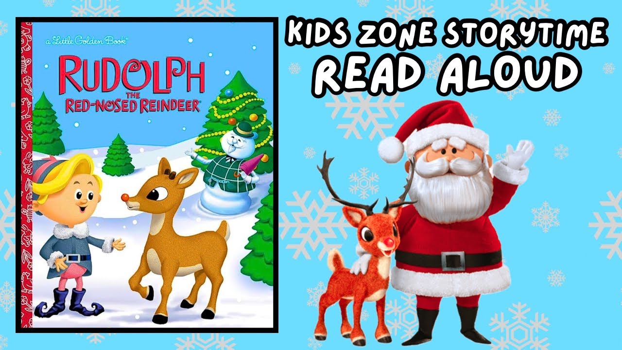 Rudolph The Red-Nosed Reindeer | Children’s Storytime Read Aloud - YouTube