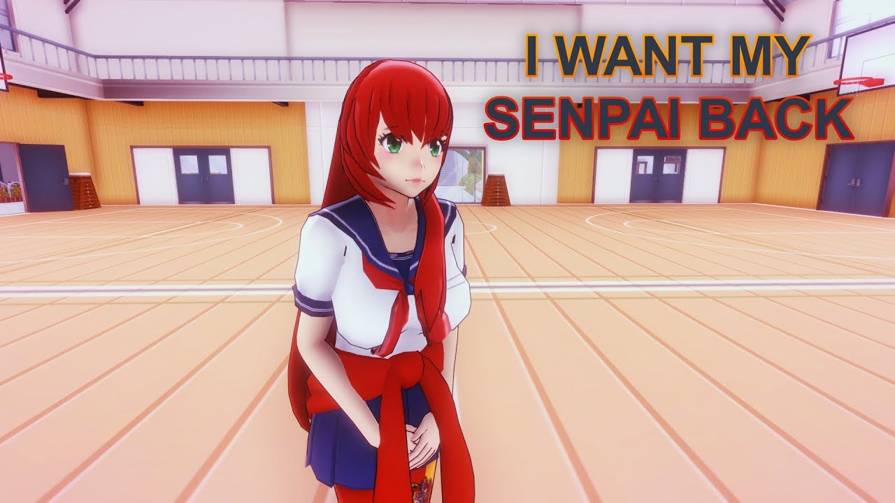 I Want My Senpai Back - Yandere Simulator Pose Mode - YouTube