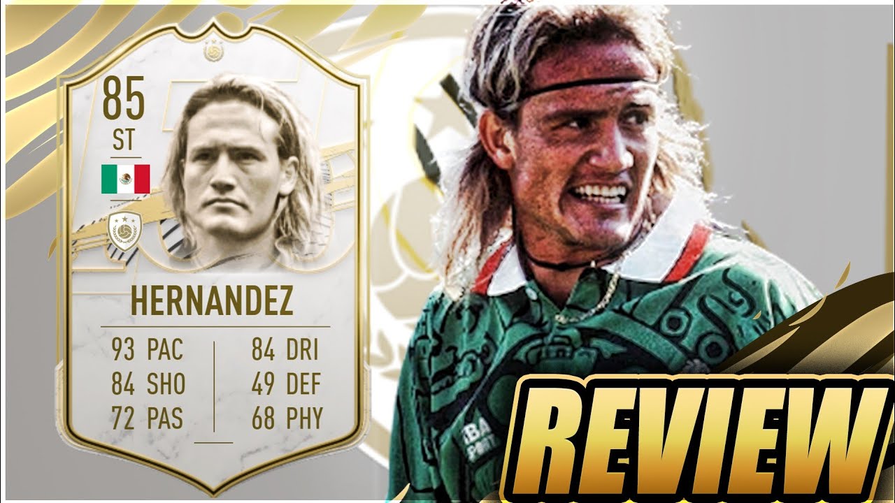 FIFA 21 ICON SBC HERNANDEZ (85) PLAYER REVIEW! FIFA 21 ULTIMATE TEAM ...