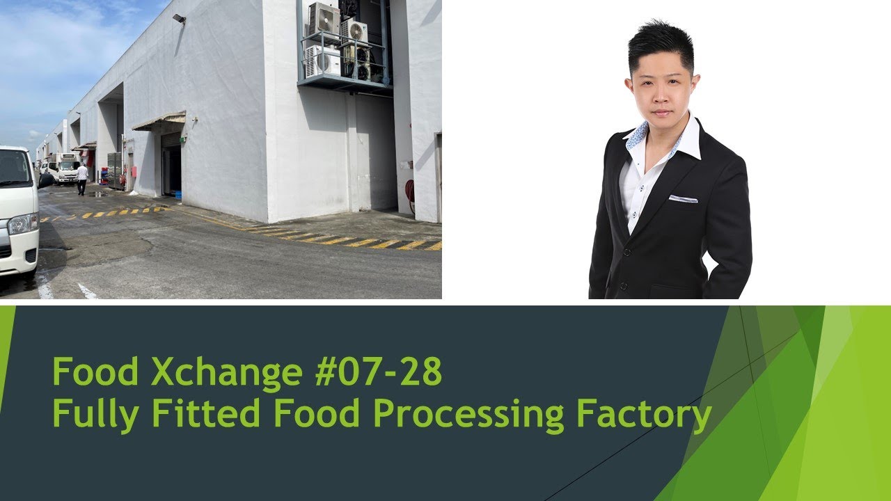 SOLD! Food Xchange #07-28 - YouTube