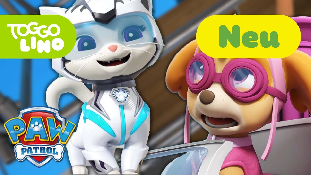 PAW Patrol Deutsch | Mit Hilfe von Tiger-Kraft | Helfer auf vier Pfoten ...