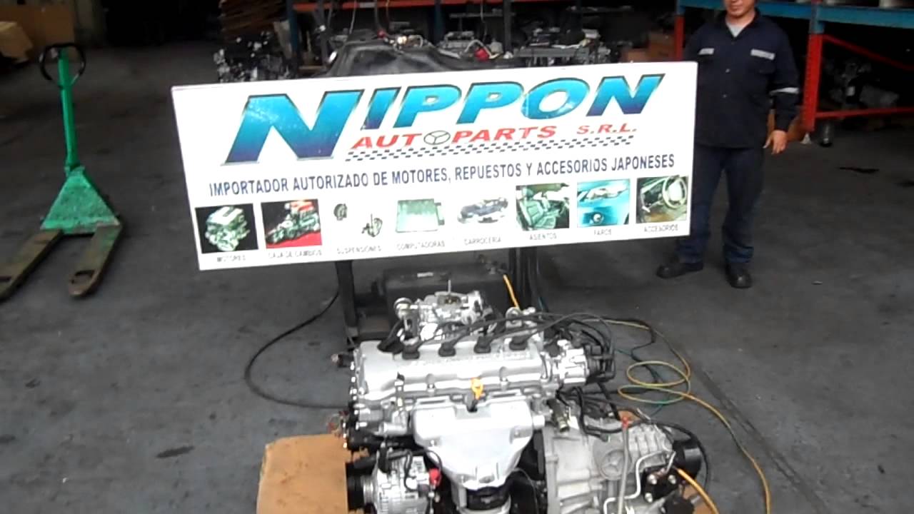 NISSAN GA15 CARBURADO - YouTube