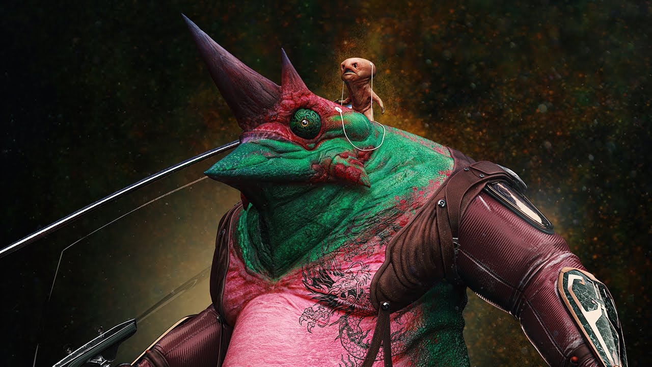 Lizard - Flash Gordon Contest 2021 - Rookies - YouTube