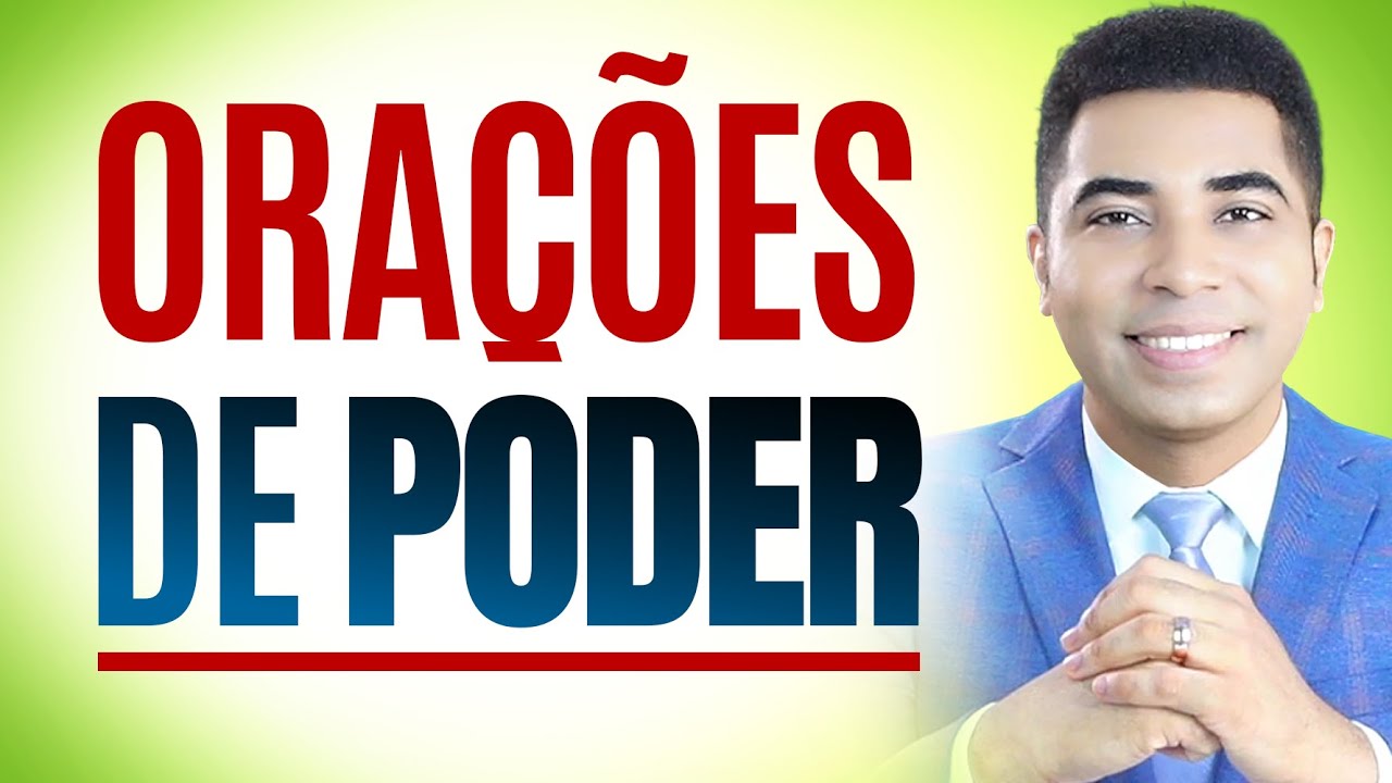 ORAÇÃO PODEROSA PARA SUA VIDA - ORAÇÕES DE PODER - YouTube