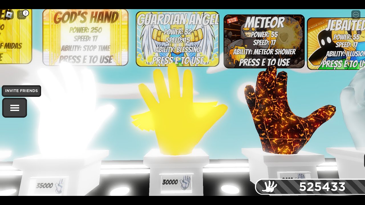 Saving People with the New Guardian Angel Glove | Slap Battles - YouTube