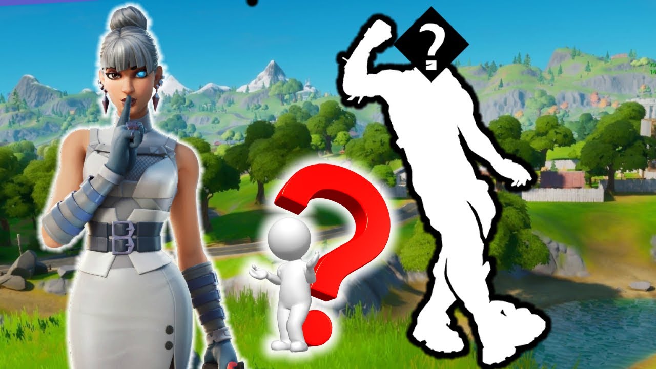 The NEW *SECRET BOSS* in Fortnite - YouTube