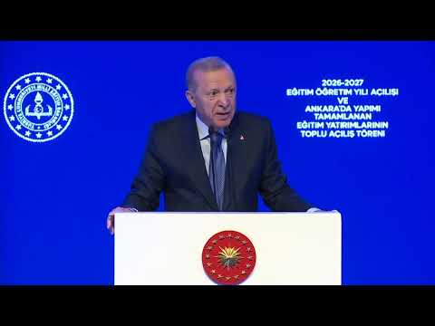 Cumhurbaşkanımız Sayın Recep Tayyip Erdoğan: 