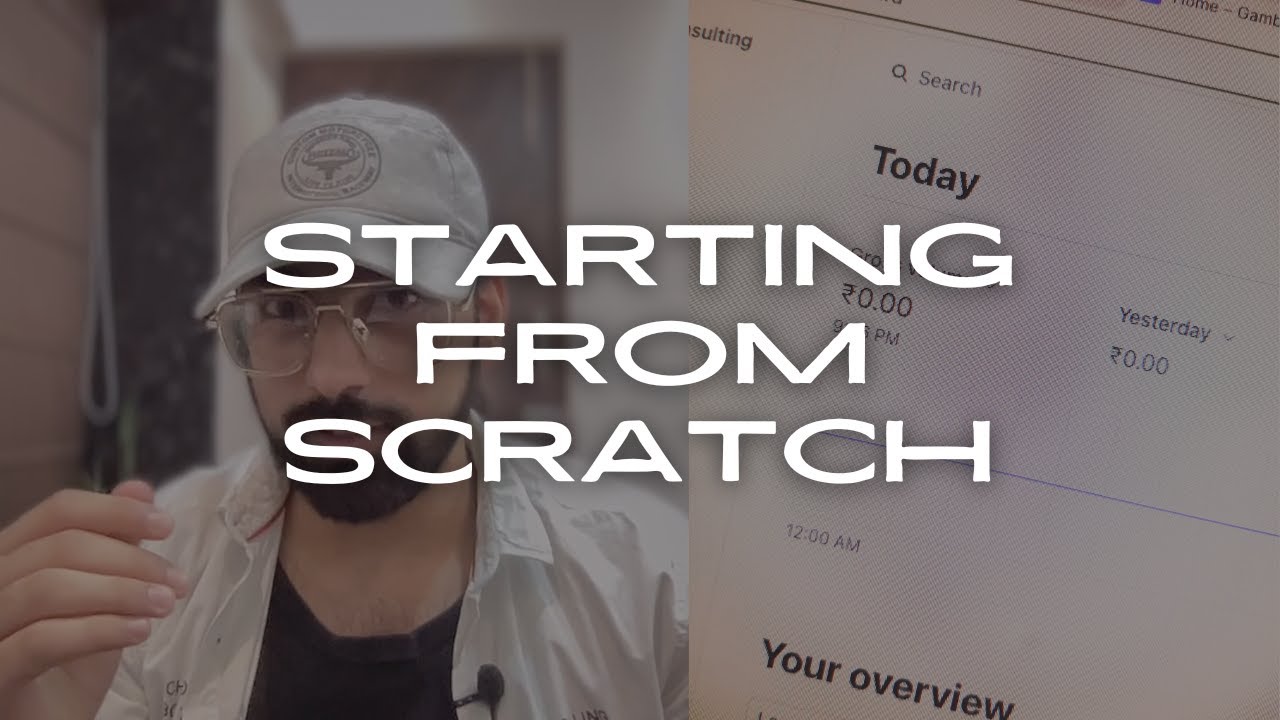 Starting From Scratch & My Biggest Mistake! - YouTube