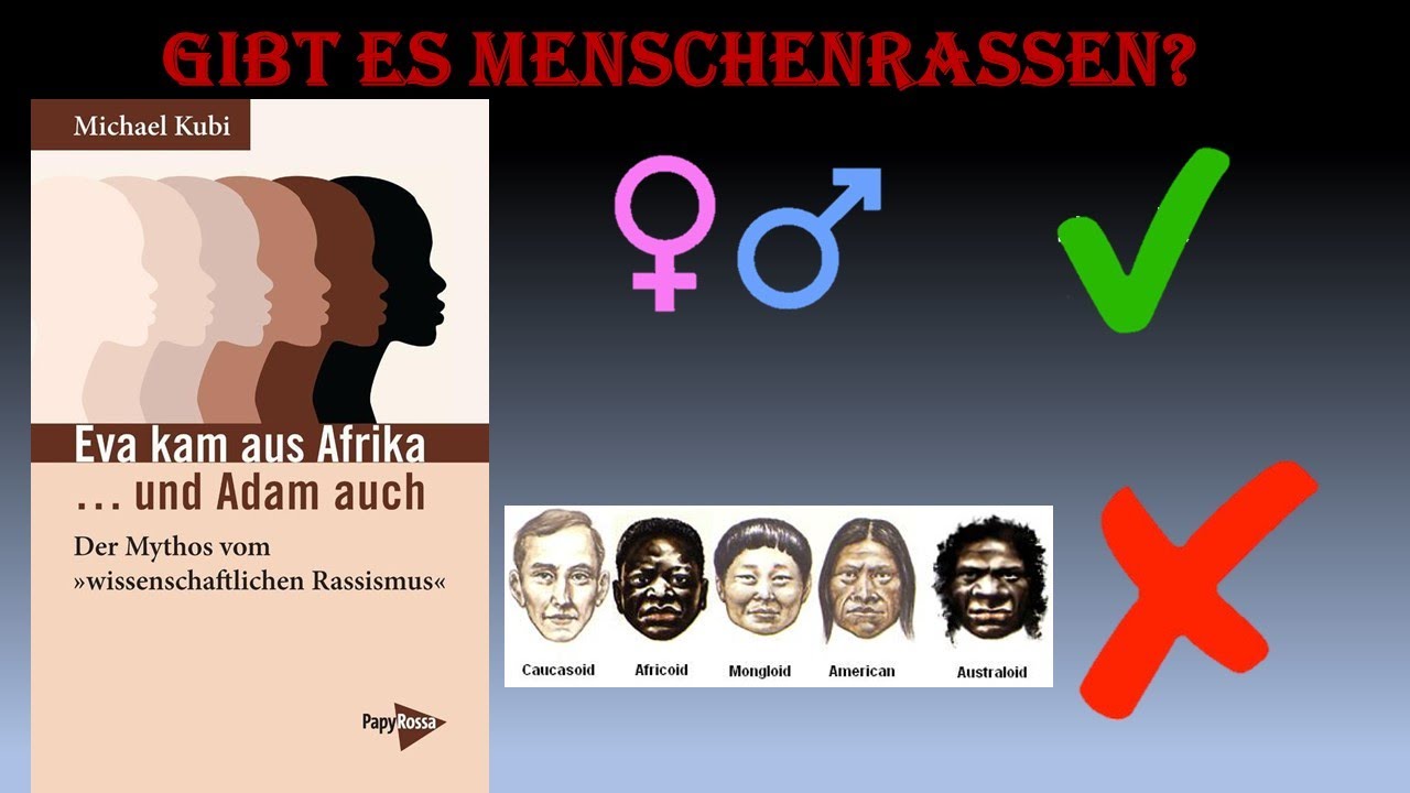Gibt es Menschenrassen? - YouTube