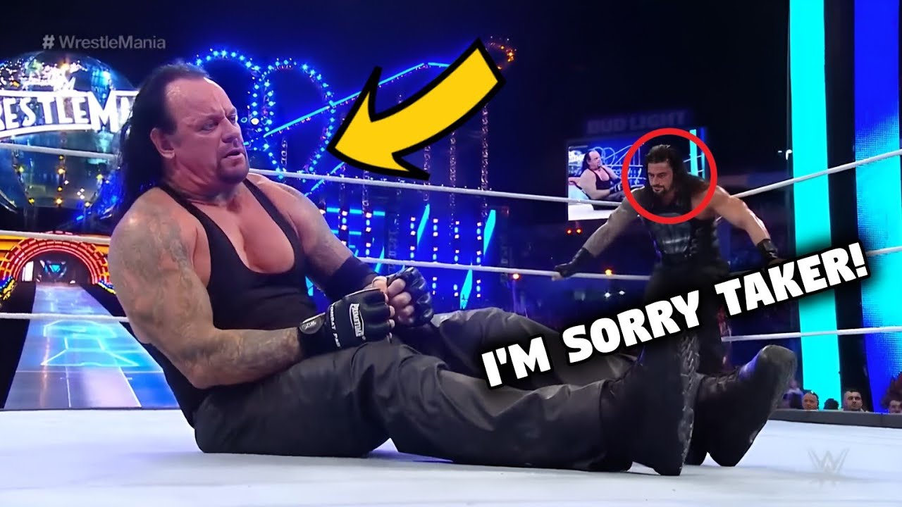 Heartbreaking WWE Wrestlemania Moments That Made Fans cry - YouTube