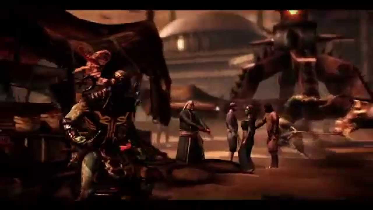 Mortal Kombat X walkthrough part 4 (Destroy cyberman) - YouTube