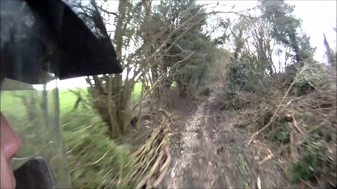 Ifield road, green lane, Meopham Kent, WR450 XR650 - YouTube