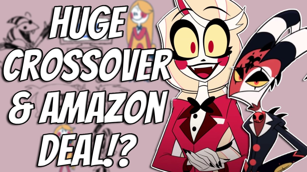 HUGE Hazbin Hellaverse Crossover & Helluva Boss Amazon Deal ...