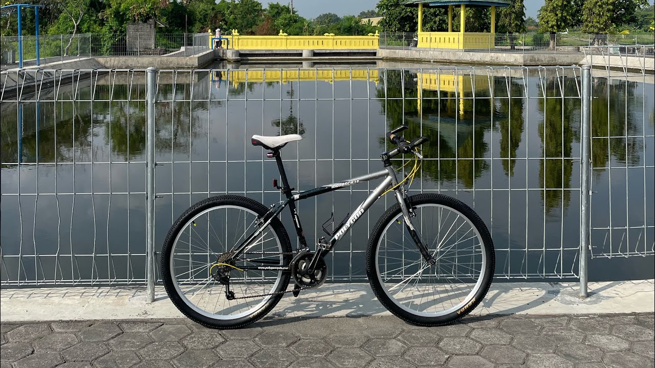 Polygon Monarch 1.0 Full Upgrade - Commuter Bike - Vintage MTB Bike ...