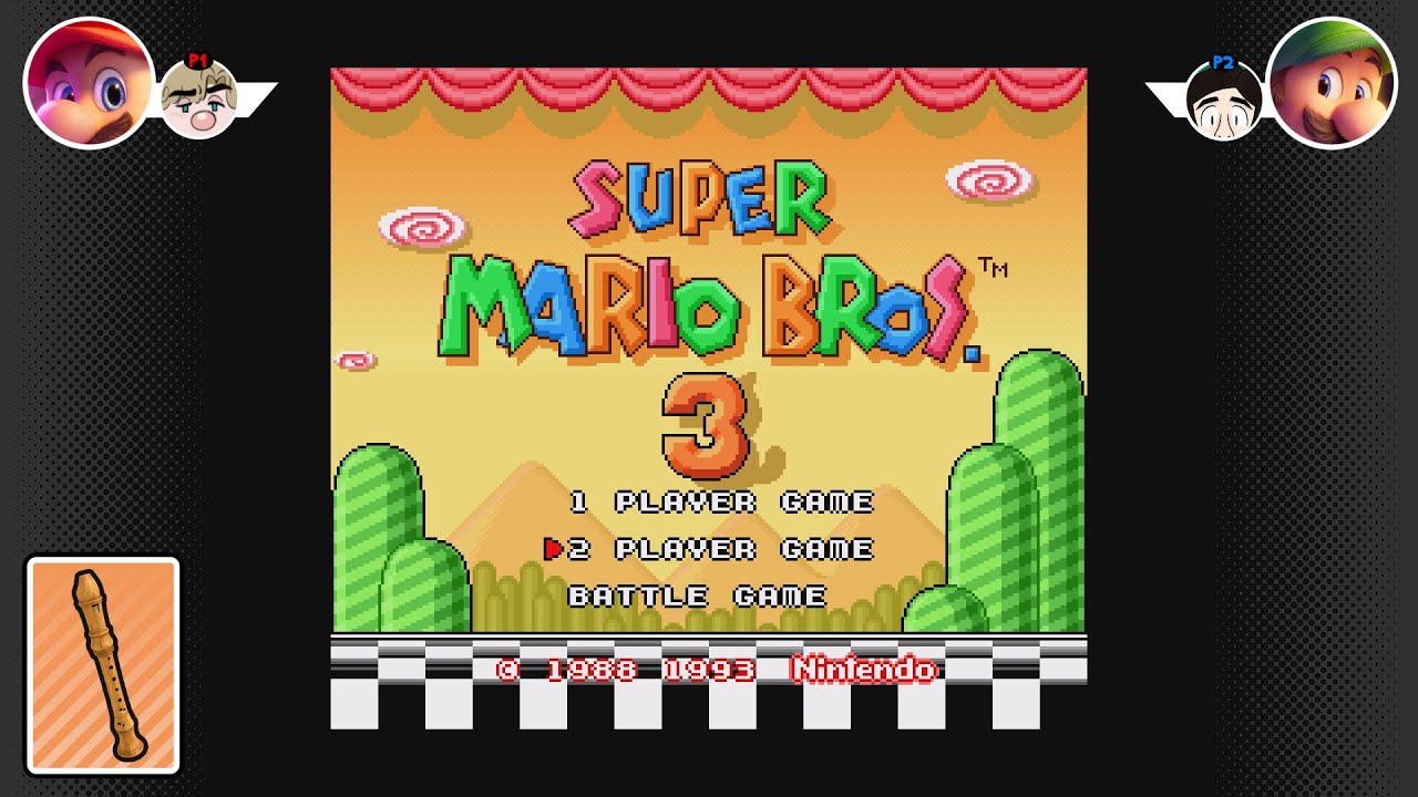 James & Logan's Super Mario All-Stars Session (Super Mario Bros. 3 ...
