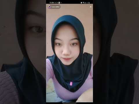 LIVE TIKTOK cucu milku TOBRUT RAJUT PINK PART.2 💦