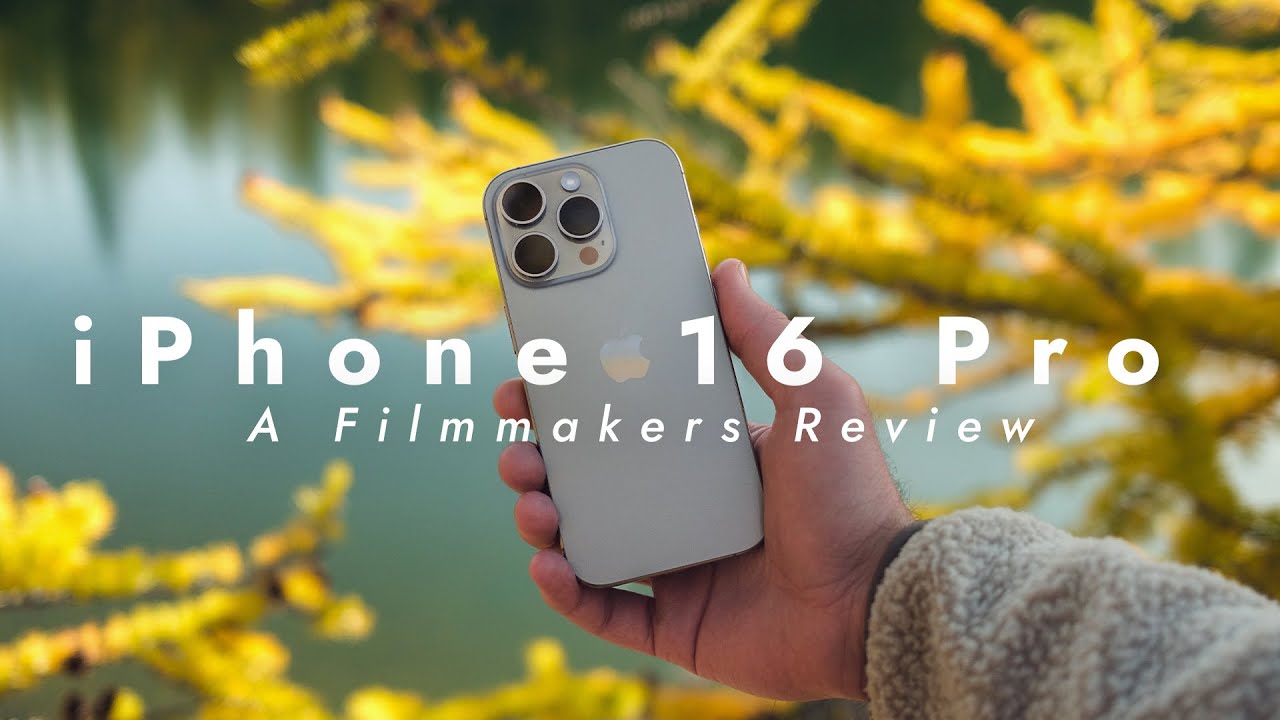 iPhone 16 Pro: A Filmmakers Review - YouTube