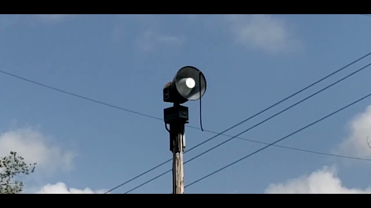[Monthly Siren Test] FS 2001-SRN DC "Roundback" at St. Cloud, MN- 9/7 ...