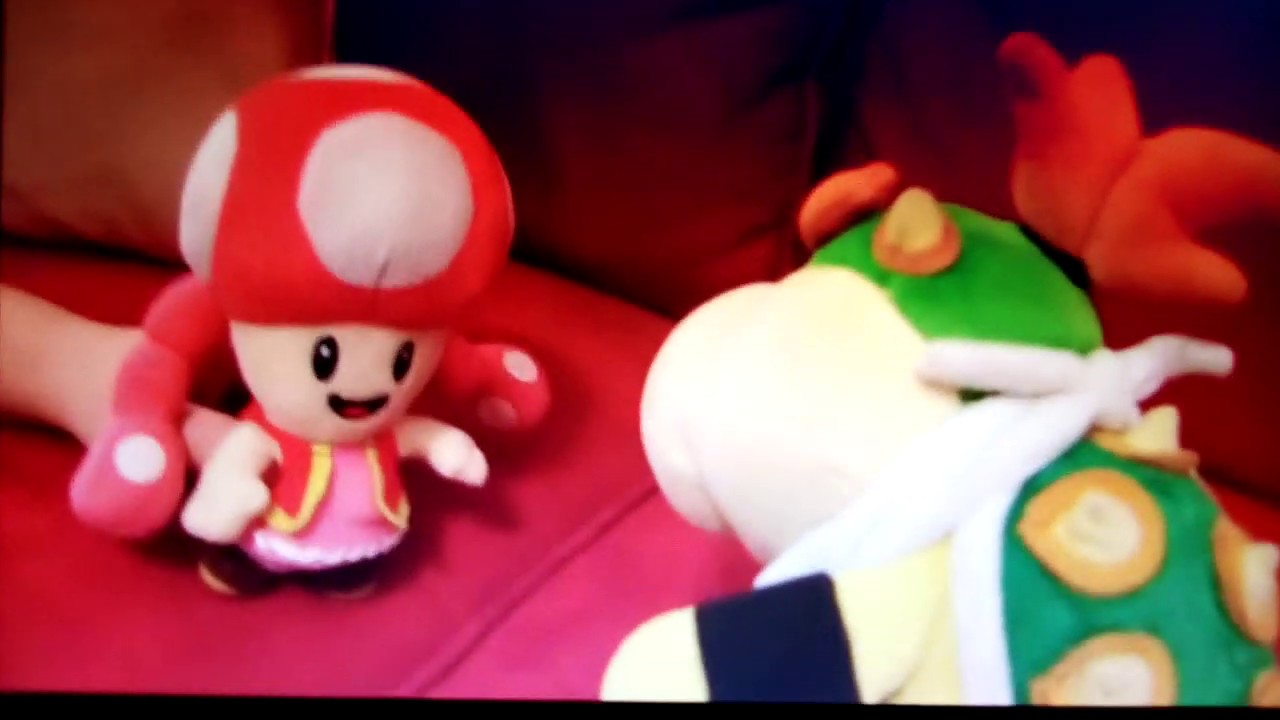 Bowser Jr X Toadette - YouTube