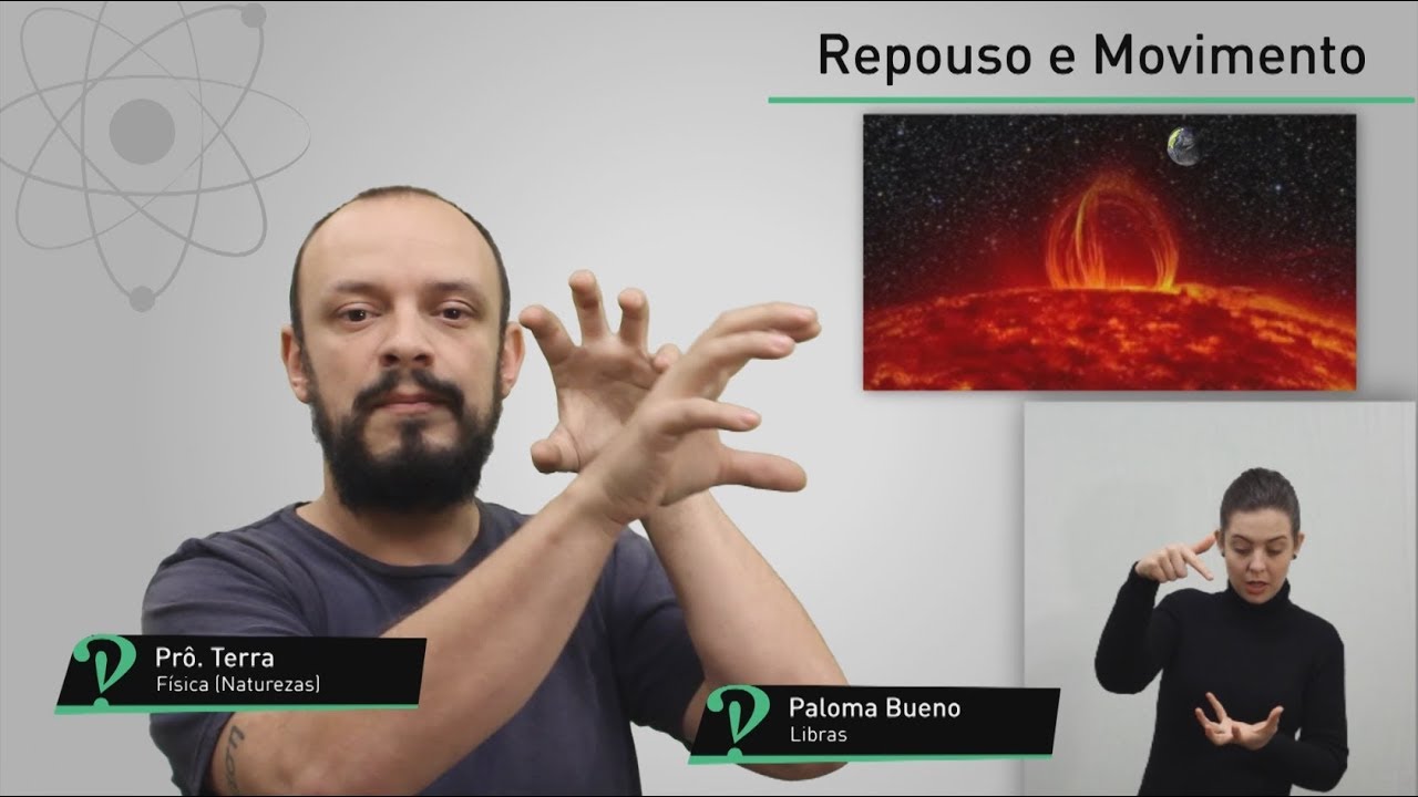 Repouso e Movimento - Glossário de Física - Prô Terra - YouTube