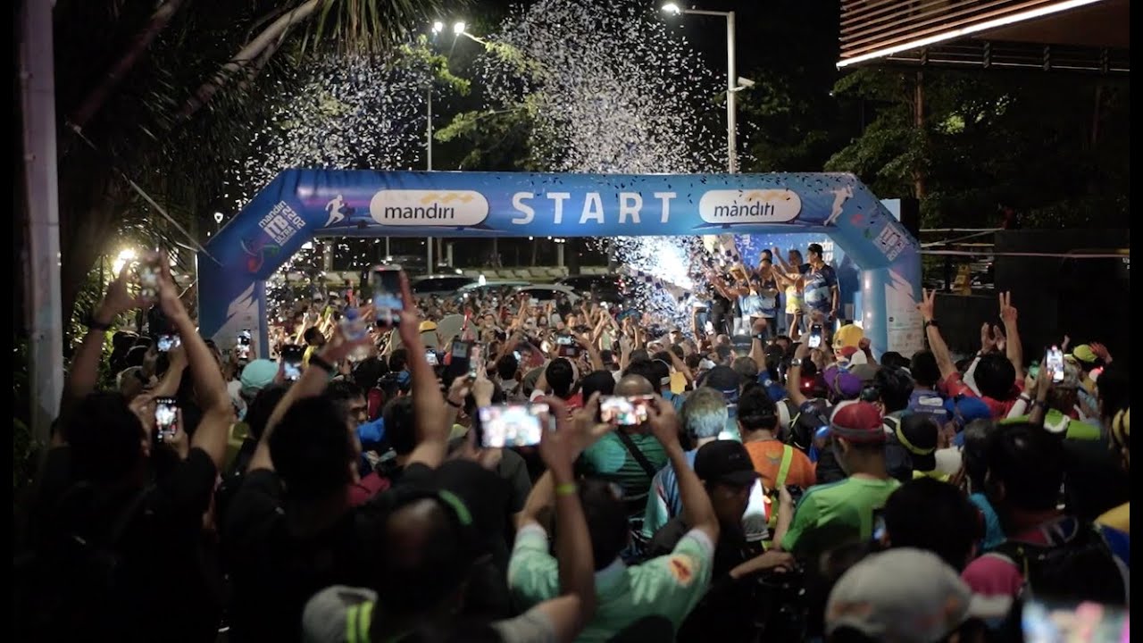 The Spirit of ITB Ultra Marathon 2022 - Story of 180 km across Jakarta ...