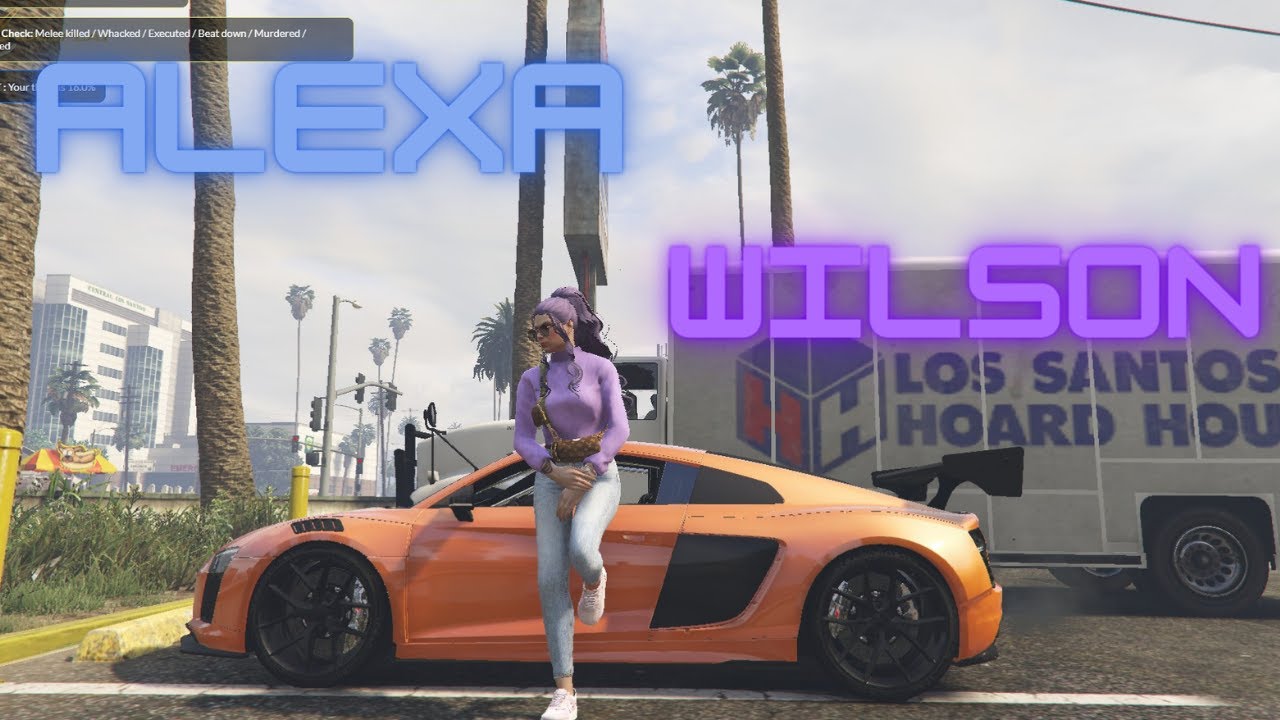 Alexa Wilson HTRP Road to 2.5k || NAIRA PLAYZ #gtarp #girlgamer # ...