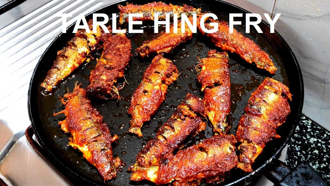Sardine Fish fry | Tarle Hing Fry | Tarle Masala Fry | Sardine Masala ...