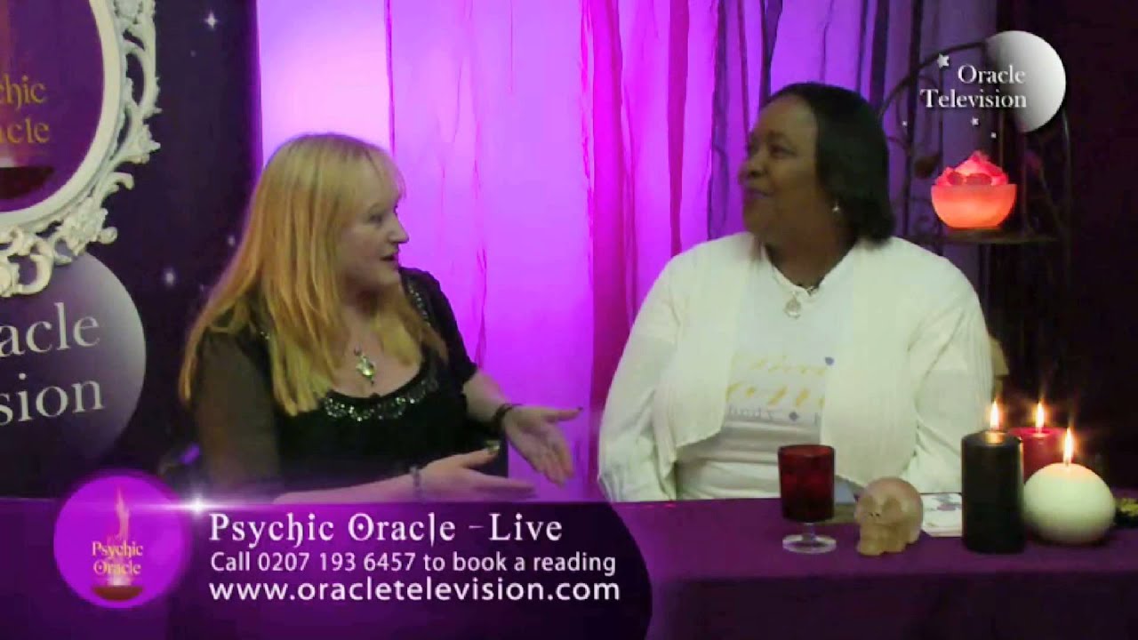 Psychic Oracle - Live with Sonia Oscar and Carrie Kirkpatrick - YouTube