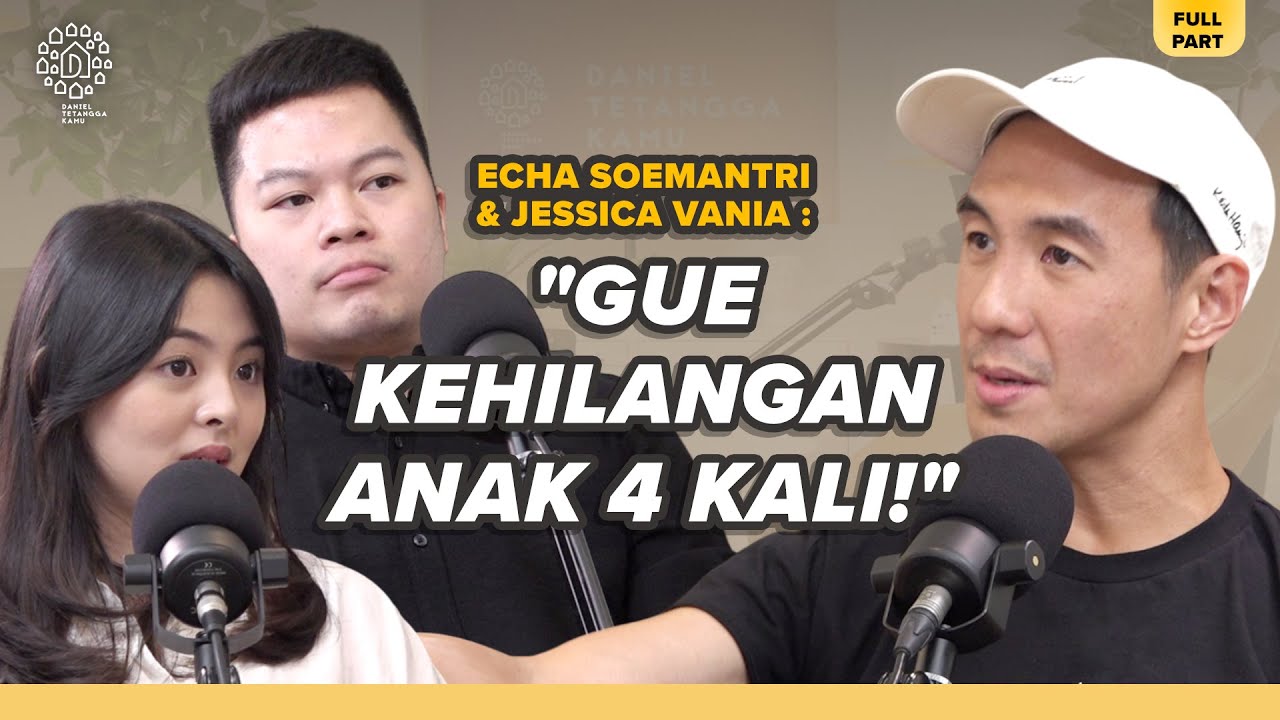 Jadi Anak Tuhan, Ini Perjalanan Hidup Echa Soemantri & Jessica Vania ...
