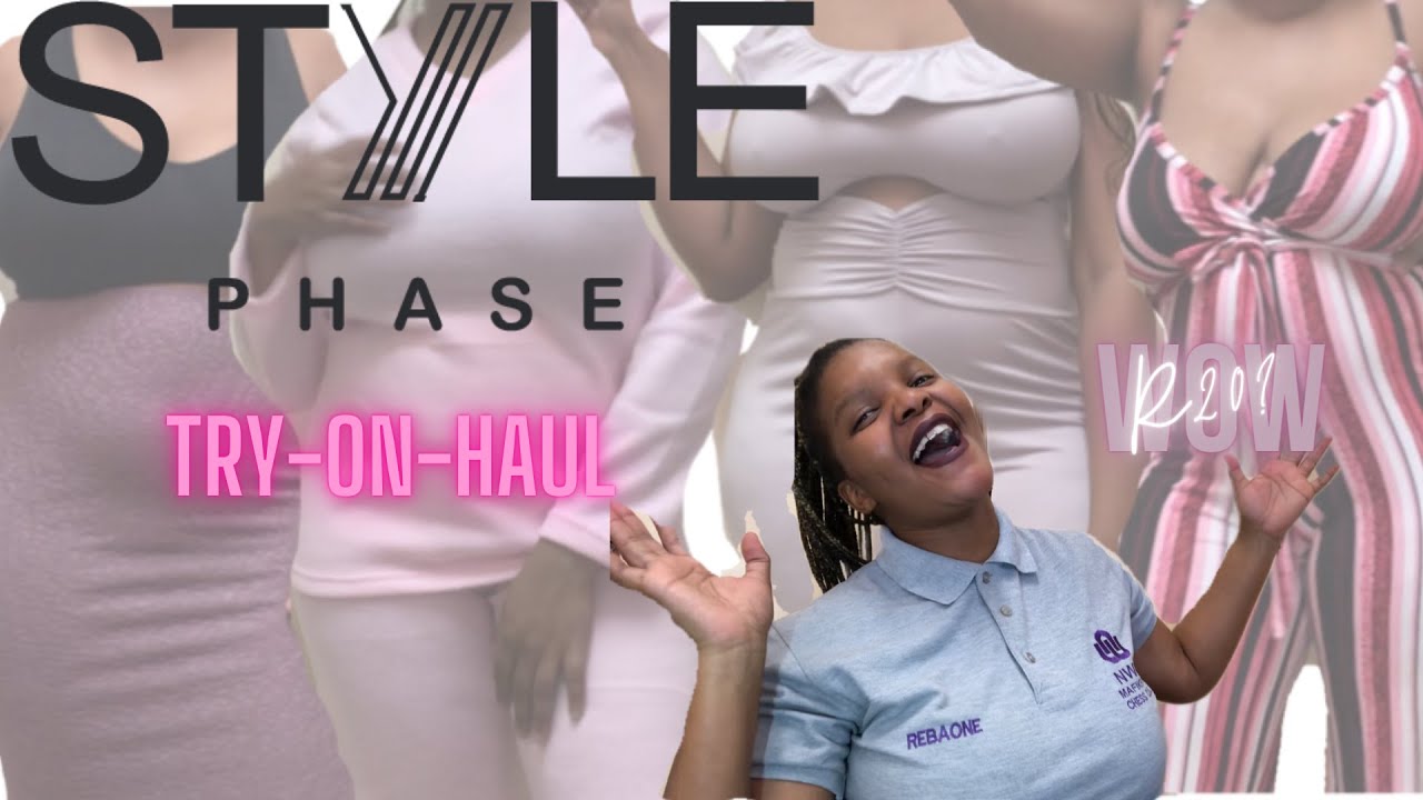 Style Phase SA review+Try On-Haul | a set for R20? | South African ...