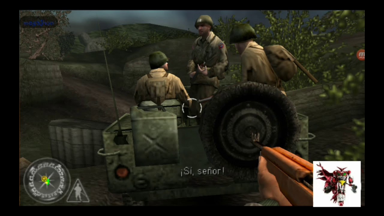 Call of duty psp - YouTube