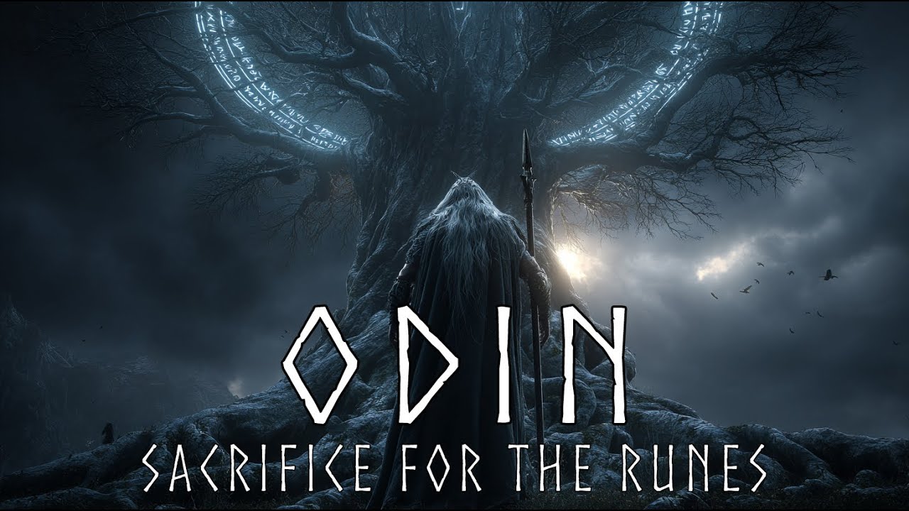 Odin’s Sacrifice for the Runes – Epic Viking Song | Norse Mythology ...