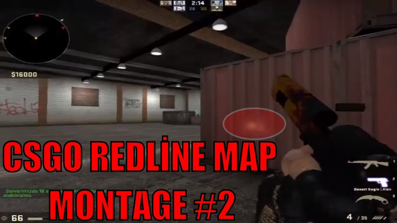 CS:GO Redline Map Montage #2 - YouTube