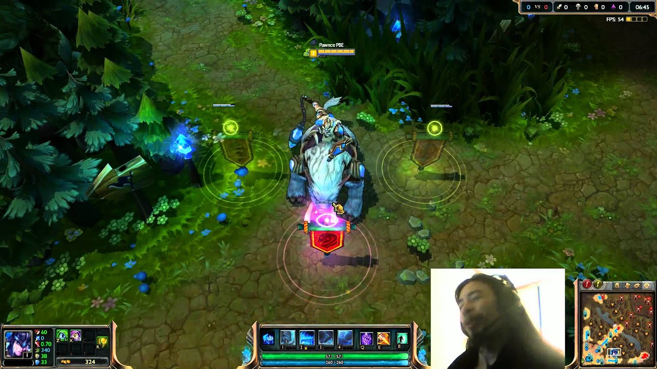 Banner of the Horse Ward Skin Spotlight - League of Legends Ward Skin ...