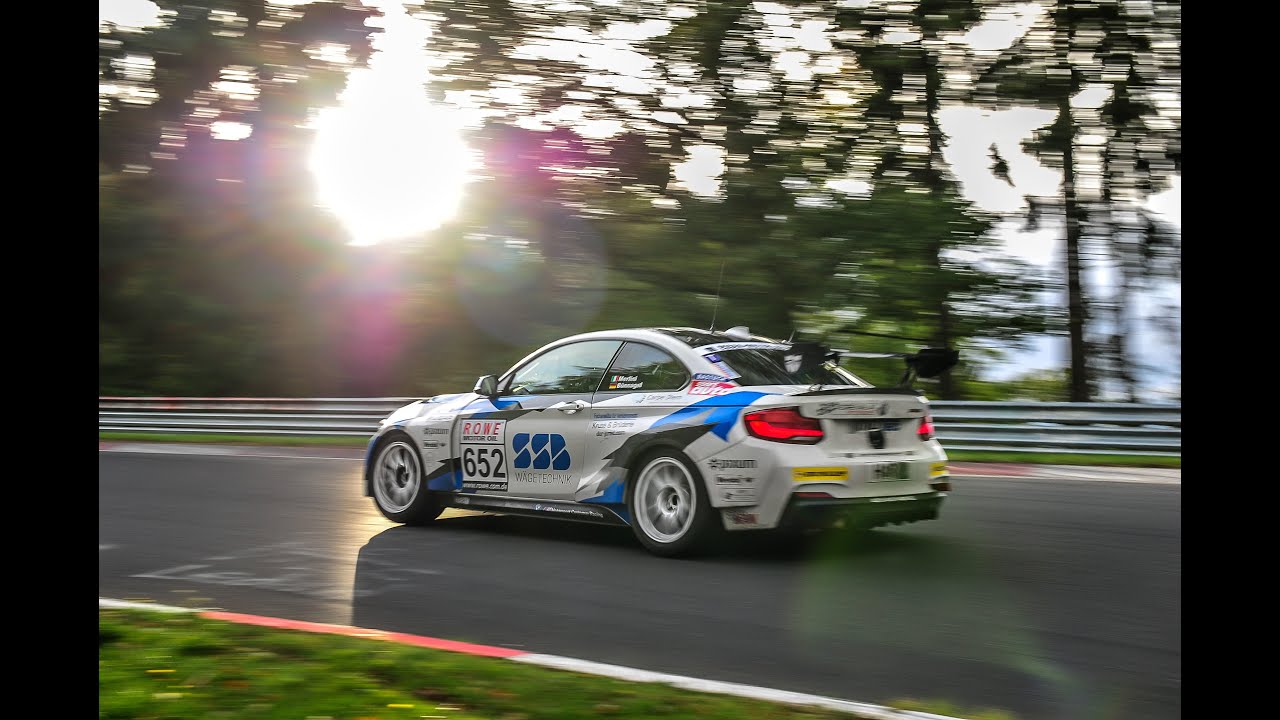 VLN92019 - Start battle - Bmw 240i Racing Cup - YouTube