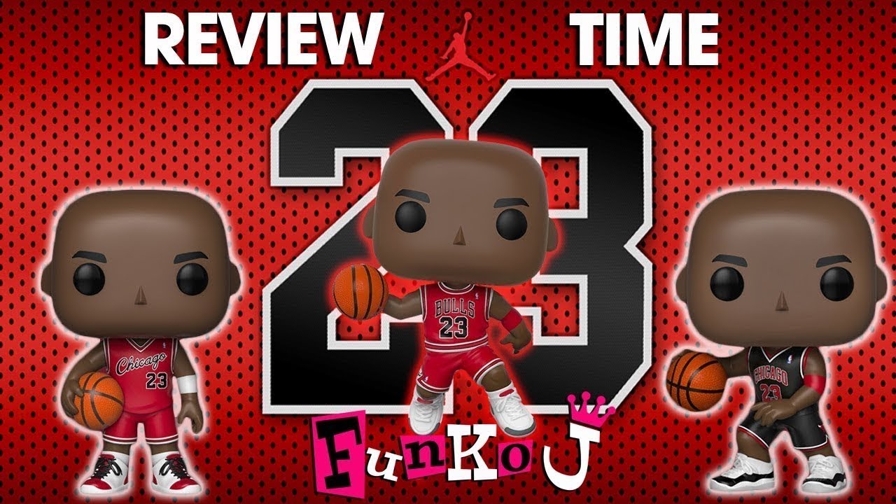 Air Jordan Funko Pop Number 75 Review - YouTube