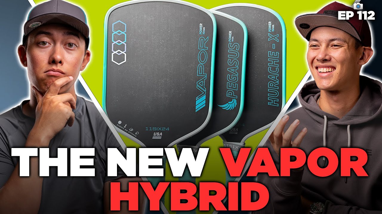 What Ball Should You Use If You're New? & Upcoming 11six24 Power Paddle ...