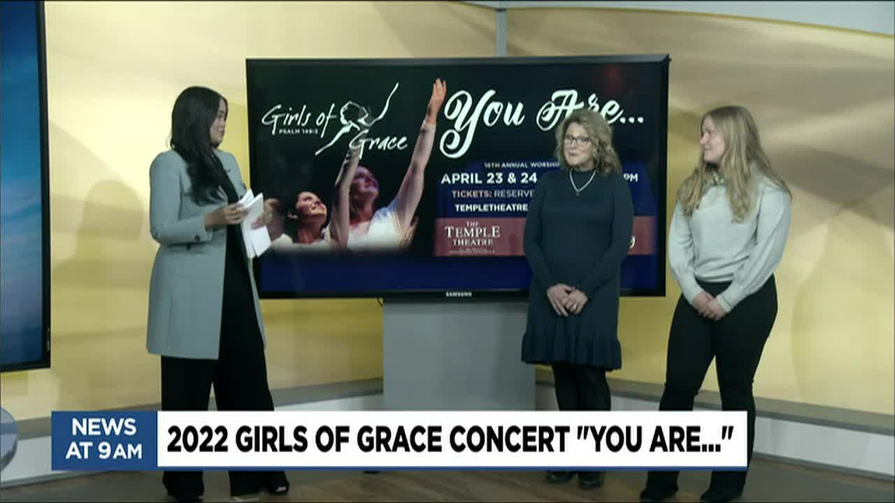 2022 Girls of Grace Concert “You are…” - YouTube