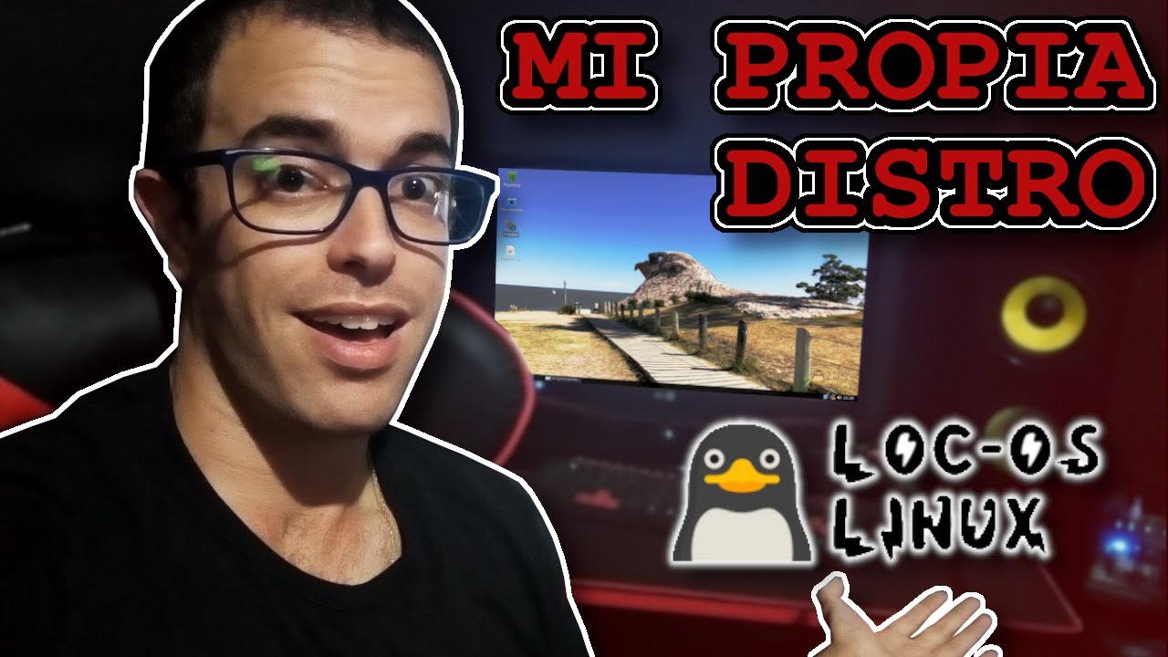 Loc-OS Linux - Creé una distro? - YouTube