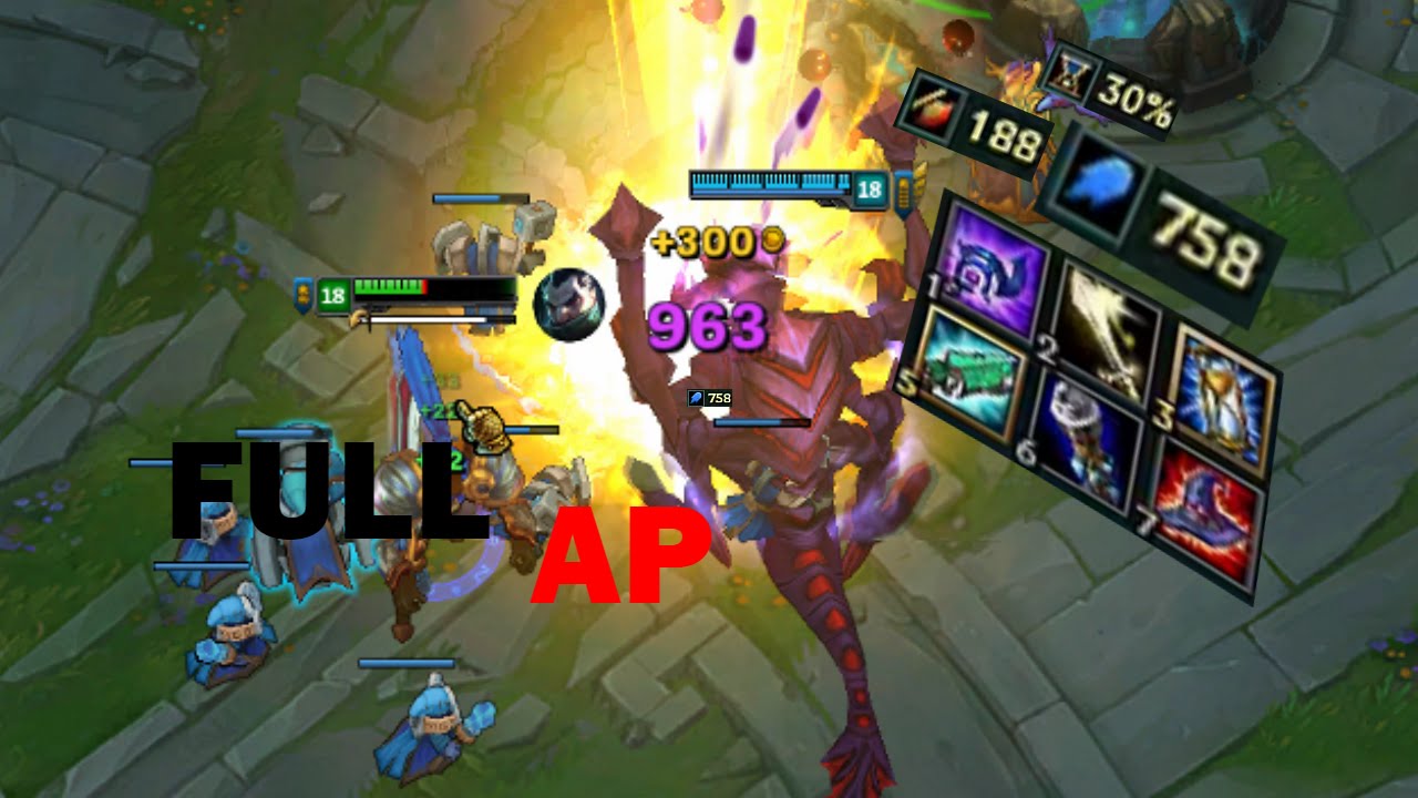 FULL AP Garen - 963 HIGHEST Ability power ~ Epic or Fail Build??? (League of Legends) - YouTube