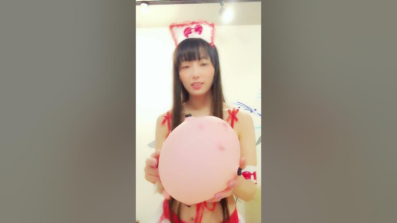 ブタさん風船割るアイドル Shorts Youtube