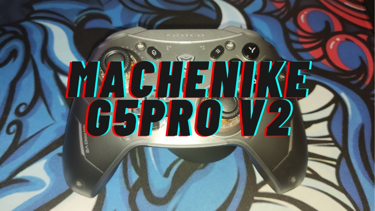 MACHENIKE G5 PRO V2 - UNBOXING - YouTube